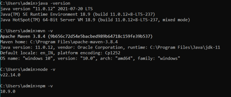 Create AEM Project using Maven Archetype - Tech Stack Pulse