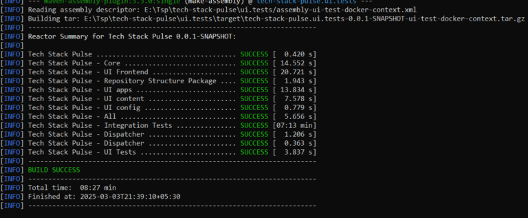 Create AEM Project using Maven Archetype - Tech Stack Pulse